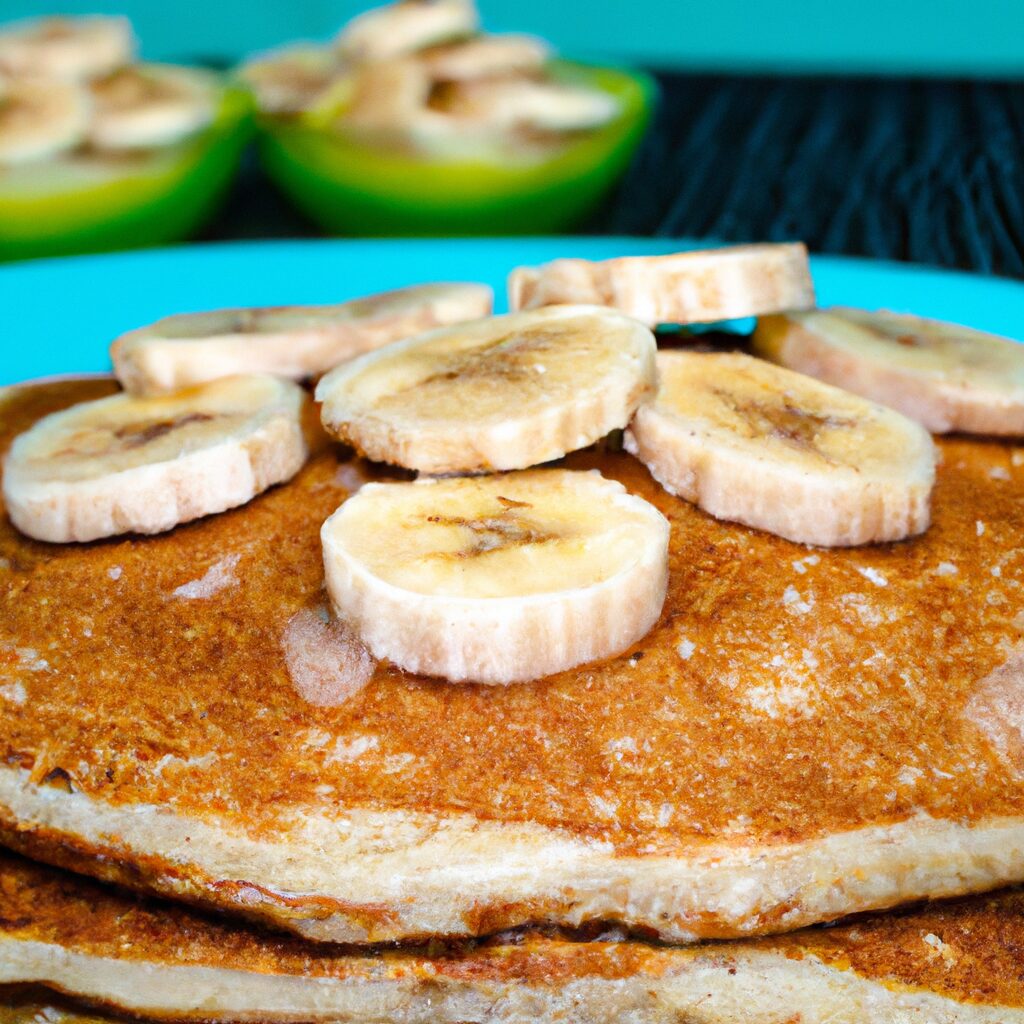 Receita de panqueca doce americana com aveia e banana: o melhor da ...