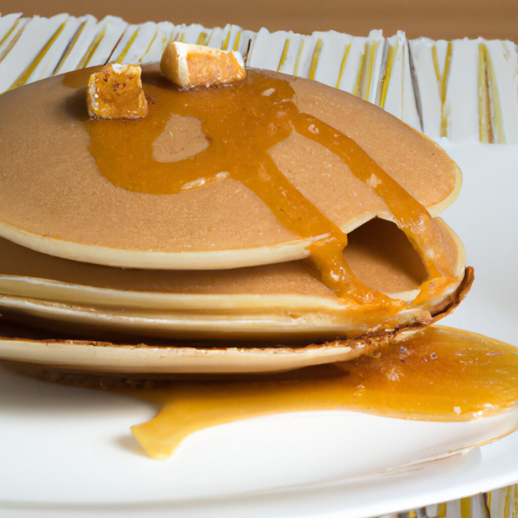 Receita de panqueca doce americana de liquidificador sem oleo: uma ...