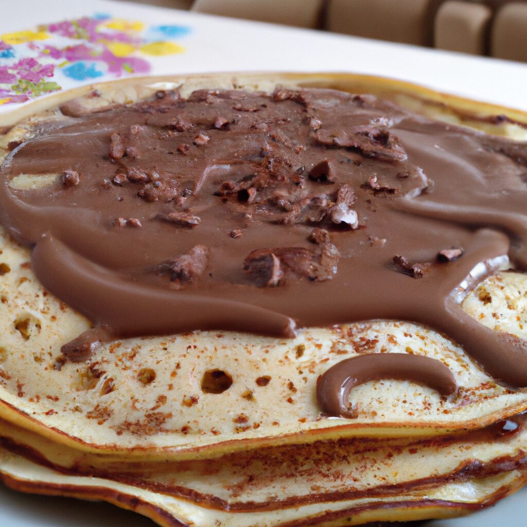 Receita de Panqueca Doce de Chocolate: Deliciosa e Fácil de Fazer!