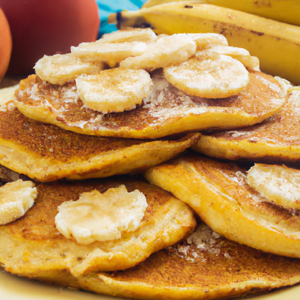 Receita de panqueca doce com farinha de arroz: um delicioso e saudável ...
