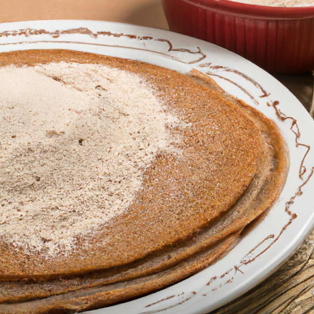 Receita de Panqueca Doce com Farinha Integral