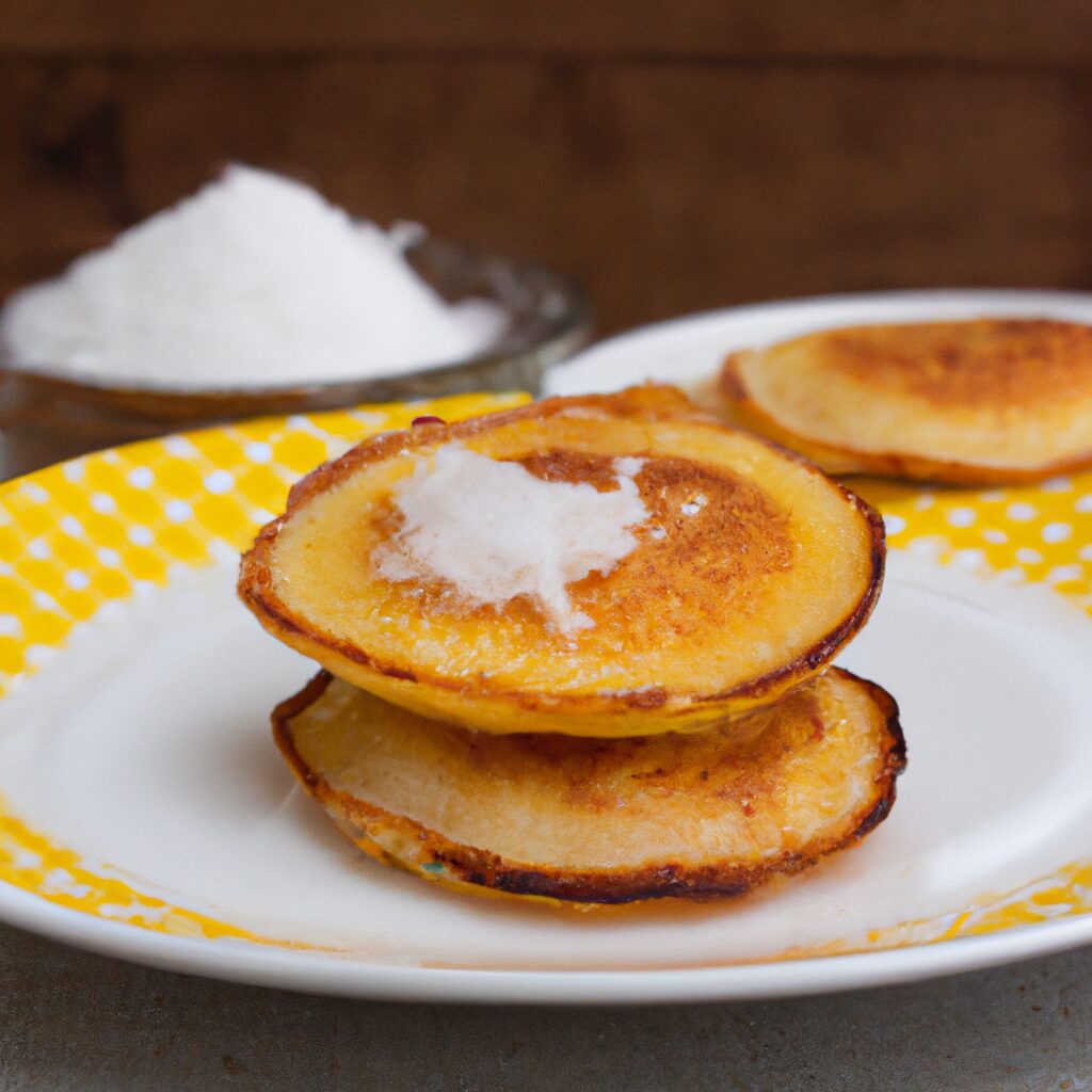 de coco Receita de Panqueca Doce com Óleo de Coco: Aprenda a Fazer uma ...