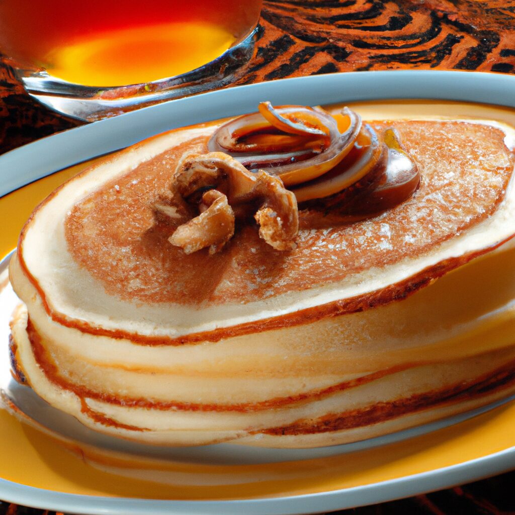 Receita de Panqueca Doce do Edu Guedes