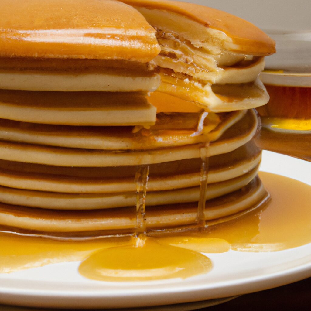 Receita de Panqueca Doce dos EUA: Como Fazer a Receita Americana em Casa