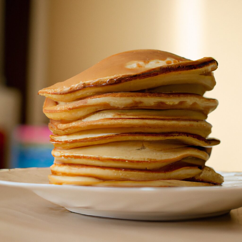 Receita de Panquecas: Uma Deliciosa Receita para o Café da Manhã